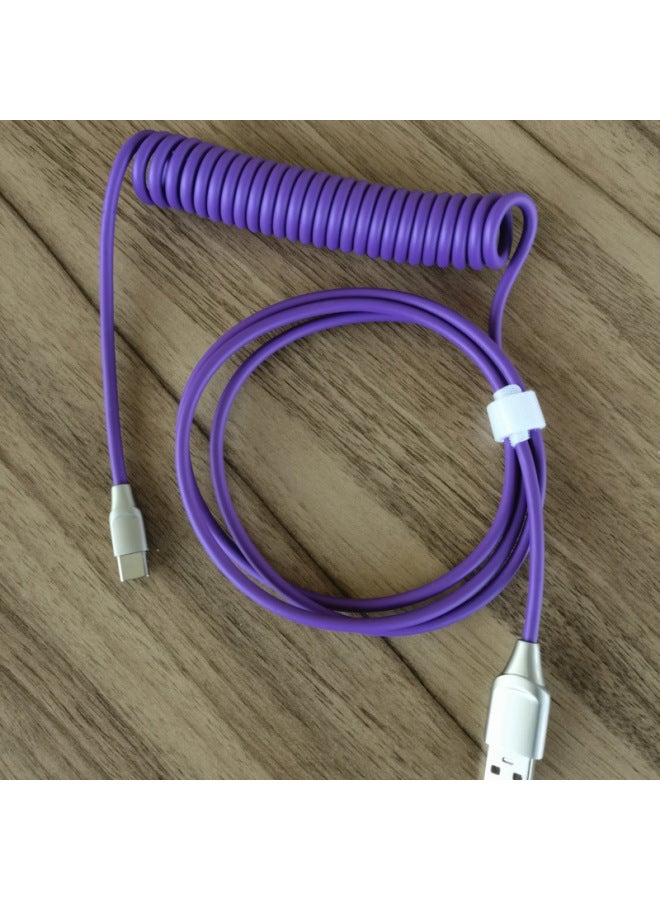 Generic Customized Aviation Plug Line Mechanical Keyboard Data Cable ...