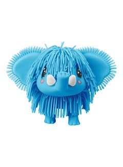 EOLO SPORTS Jiggly Pets Elephant Animal Toy - Blue Interactive ...
