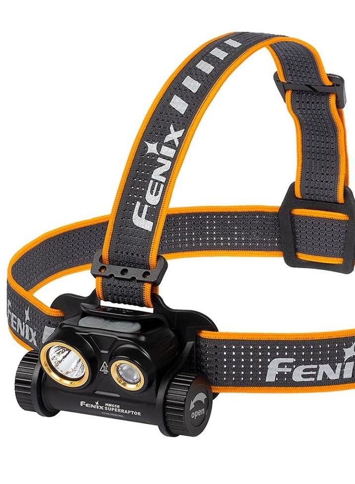 fenix HM65 FENIX FLASHLIGHT With lightweight headband Dustproof ...