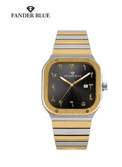 FANDER BLUE Luxury men's watches Arabic numbers | Best Price KSA ...