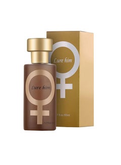 Lure KEAVY Golden Lure Pheromone Perfume, Lure Her Perfume for Men ...