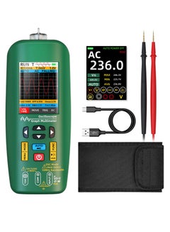 SYOSI Handheld Digital Oscilloscope Multimeter Tester Rechargeable ...
