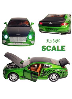Generic 1:22 Big Scale Model Super Car, Diecast Car with Openable Doors ...