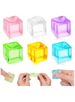 KASTWAVE Ice Cube Stress Ball, Simulated Summer Ice Block Stress Relief ...