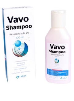 Tabuk Vavo Shampoo Ketoconazole 2% Anti Dandruff And Serborrhoeic ...