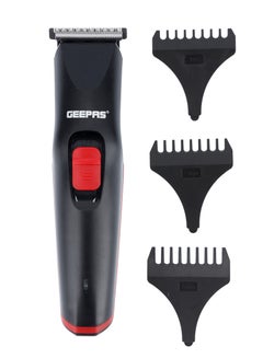 GEEPAS Rechargeable Trimmer with Cordless Operation and High Cutting ...