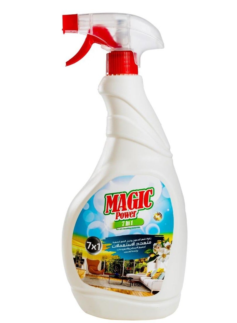 Magic Power Multi-Purpose Cleaner 7 in 1 with Musk Scent 1L | Best ...
