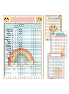 Hadley Designs 4 Retro Data Charts Classroom Incentive Chart for ...