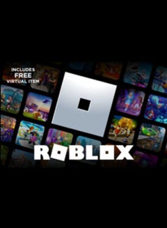 ROBLOX Roblox Digital Card $100 only for US account delivery via sms or ...