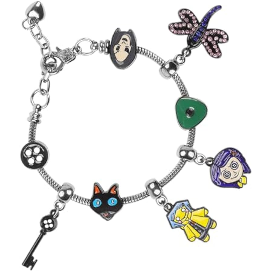 Arabest Coraline Bracelet Coraline Charm Accessories for Women Men ...