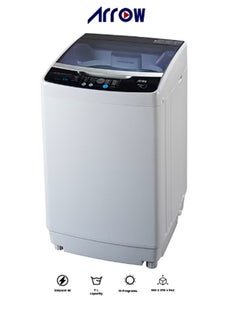 Arrow Top Loading 7KG Automatic Washing Machine, 10 Programs, 8 Water ...