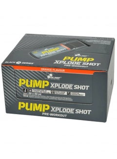 Olimp Pump Xplode Shot Pre Workout 20 Pcs x 60 Ml Orange UAE | Dubai ...