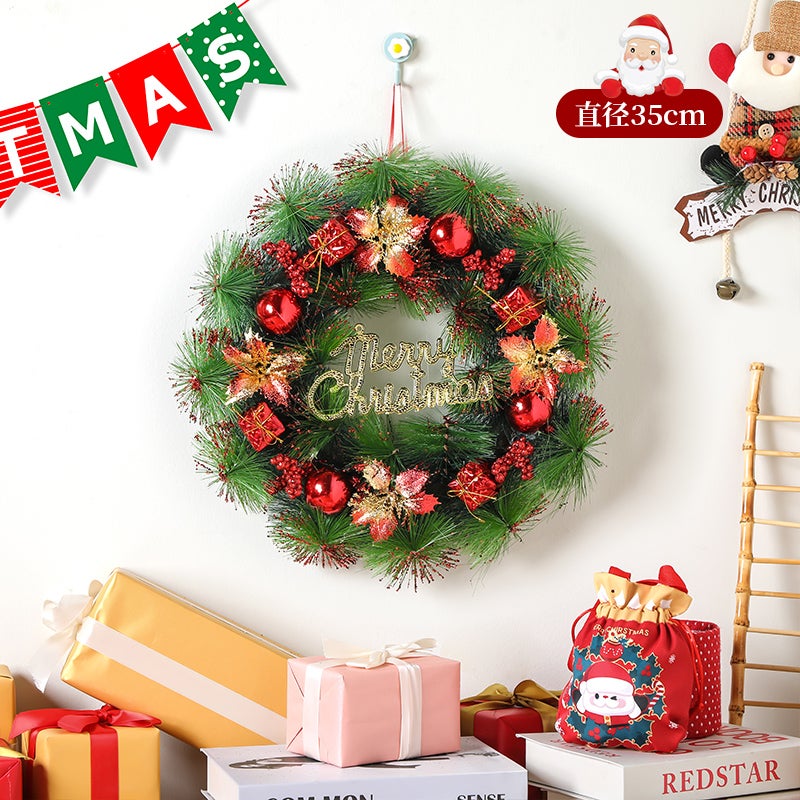 Generic Christmas Decoration Garland Pendant Po Decoration Scene Layout ...