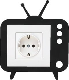 ADTech Wooden Socket Border Decorative Table PT0038 | Best Price UAE ...