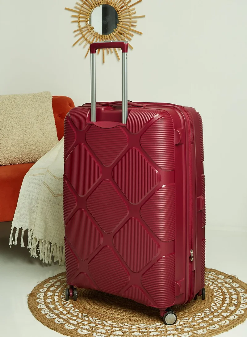 AMERICAN TOURISTER Instagon 81 Cm Hard Extra Large Luggage Bag for ...