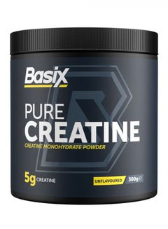 Basix Pure Creatine Unflavored 300 Gm UAE | Dubai, Abu Dhabi