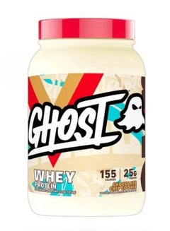 Ghost Whey Protein Powder - Chocolate Chip Cookie - (26 Servings) KSA ...