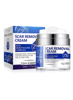 Elaimei Scar Removal Cream 50ml, Advanced Scar Gel-Soften and Flattens Scars Resulting from ...