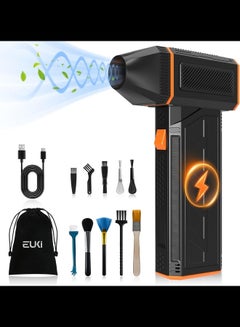 Generic Compressed Air Duster PC Cleaner, 130000RPM Air Blower for PC ...