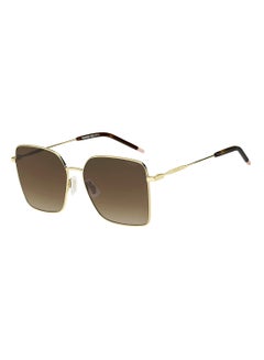 HUGO BOSS Square Sunglasses Hg 1184/S Gold 59 UAE | Dubai, Abu Dhabi