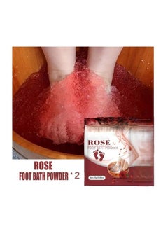 Generic Foot Bath Salt Remove Toxins With rose and moisturizing gel ...