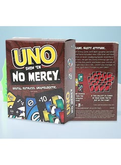 UNO UNO Show 'em No Mercy, Family Night Game Where All Cards Are Wild ...