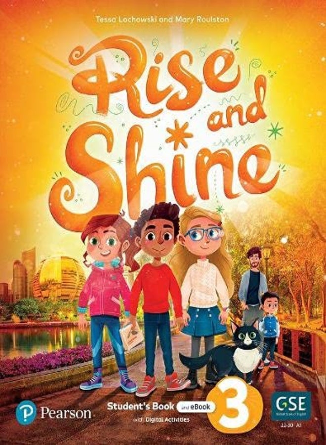 Rise And Shine American Level 3 Students Book With Ebook And Digital ...