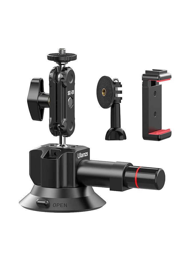 Ulanzi Ulanzi SC-01 3 Inch Suction Cup Mount for Phone Suction Camera ...