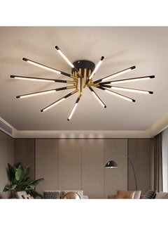 Haikomin LED Modern Ceiling Lamp 70W Dimmable Flush Mount Ceiling ...