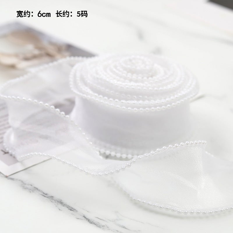 Generic Fishtail Yarn Ribbon Cake Box Packaging Magic Color Roll Edge ...