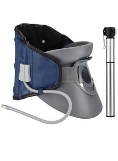 AROAQ Cervical vertebrae, neck traction aid for head and shoulder pain ...