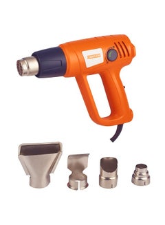 LAWAZIM Heavy Duty Heat Gun 2000W Hot Air Gun Kit Variable Temperature ...