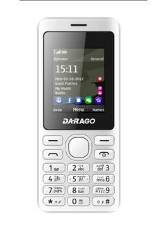 DARAGO D13 Dual SIM Black 32MB 2G-White Egypt | Cairo, Giza