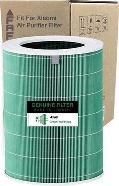 FAF Filtre FAF Filter Model 2h Green True HEPA14 Xiaomi Mi Air Purifier ...