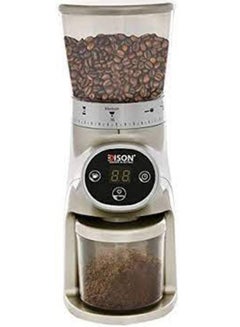 EDISON Edison digital coffee grinder 31 speed gold 200 watts KSA ...
