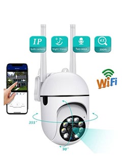 Generic Security Cameras for Home Security, 2.4GHz & 5GHz WiFi Outdoor ...