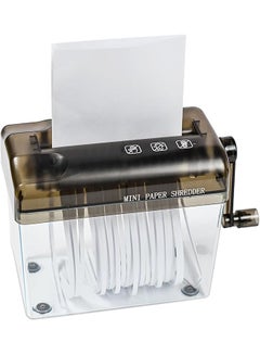 erorex Manual Paper Shredder Office Portable Hand Paper Cutter Mini ...