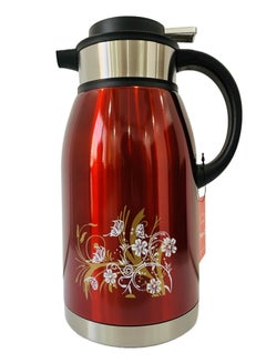 Twomax 2.5 Ltr Vacuum Thermos (Red) Tm-1000 KSA | Riyadh, Jeddah