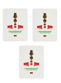 Terminator Pack Of 3 Universal Multi Plug Socket Adapter UAE | Dubai ...
