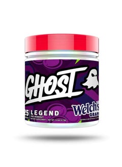 Ghost Ghost Legend Pre Workout Welch`s Grape 25 Servings 413g UAE ...