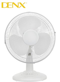 Denx 3-blade electric table fan, 45 watts, with 3 speeds KSA | Riyadh ...