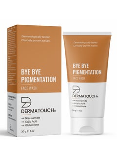 DERMATOUCH DERMATOUCH Bye Bye Pigmentation Face Wash || Anti ...