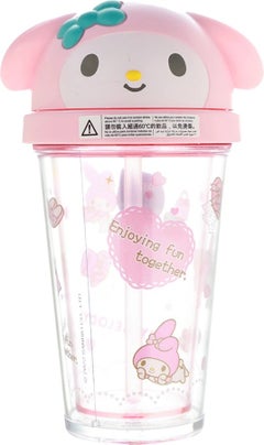 Miniso Sanrio Licensed Plastic Water Bottle (320ML) | Best Price KSA ...