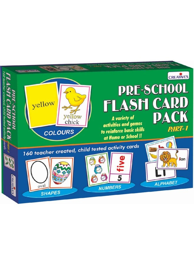 Creative's Creative’s Pre-School Flash Card Pack Part-1| Learning ...