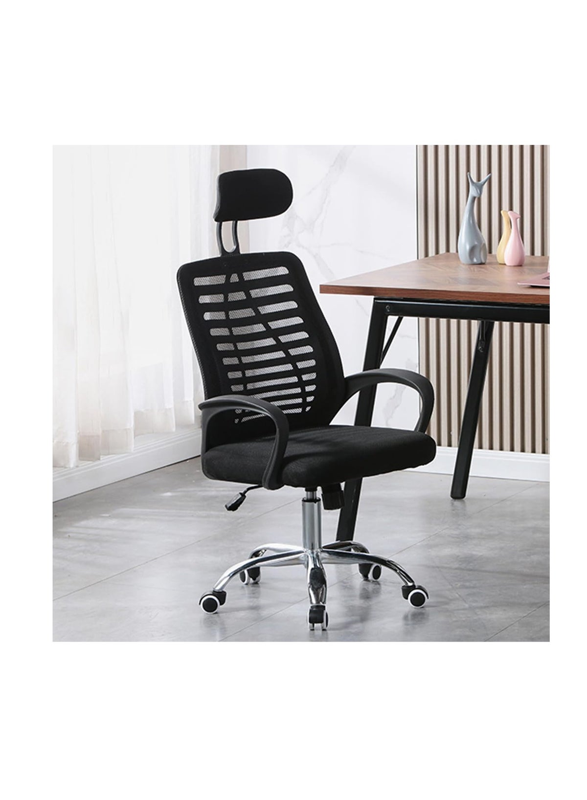 Generic Desk Chair, Ergonomic Mesh Office Chair High Back Computer ...