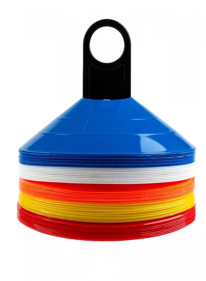 Spall Agility Disc Cone Set Multi Sport Training Space Cones with ...