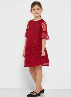 Pinata Bell Sleeves Lace Dress UAE | Dubai, Abu Dhabi