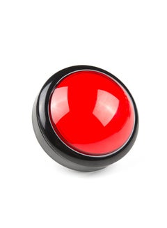 KNP KNP Push Button Switch 100mm Red is a robust and visually striking ...