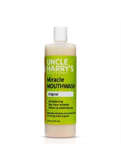 Uncle Harry's Natural Alkalizing Miracle Mouthwash | Adult & Kids ...