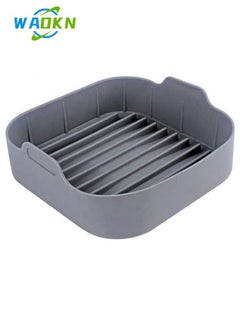 WAOKN AirFryer Silicone Pot Oven Baking Tray Fried Pizza Chicken Basket ...